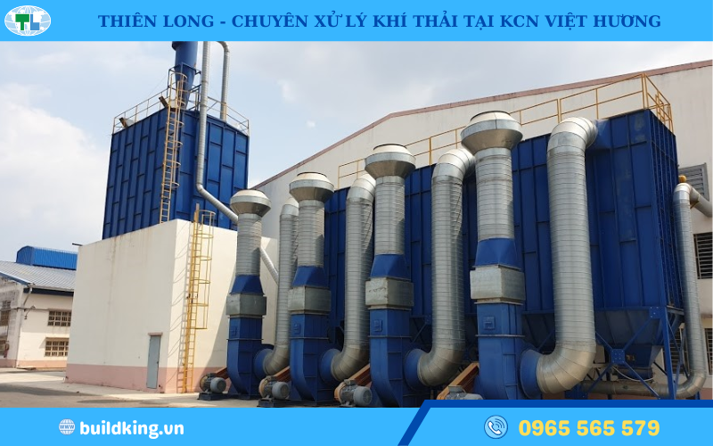 THIÊN LONG - CHUYÊN XỬ LÝ KHÍ THẢI KCN VIỆT HƯƠNG BÌNH DƯƠNG
